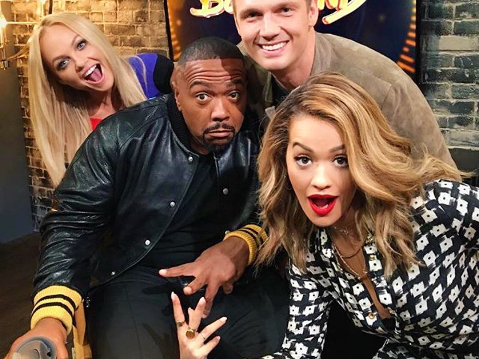 Nick Carter dishes on "electrifying" new 'Boy Band' reality series and ...