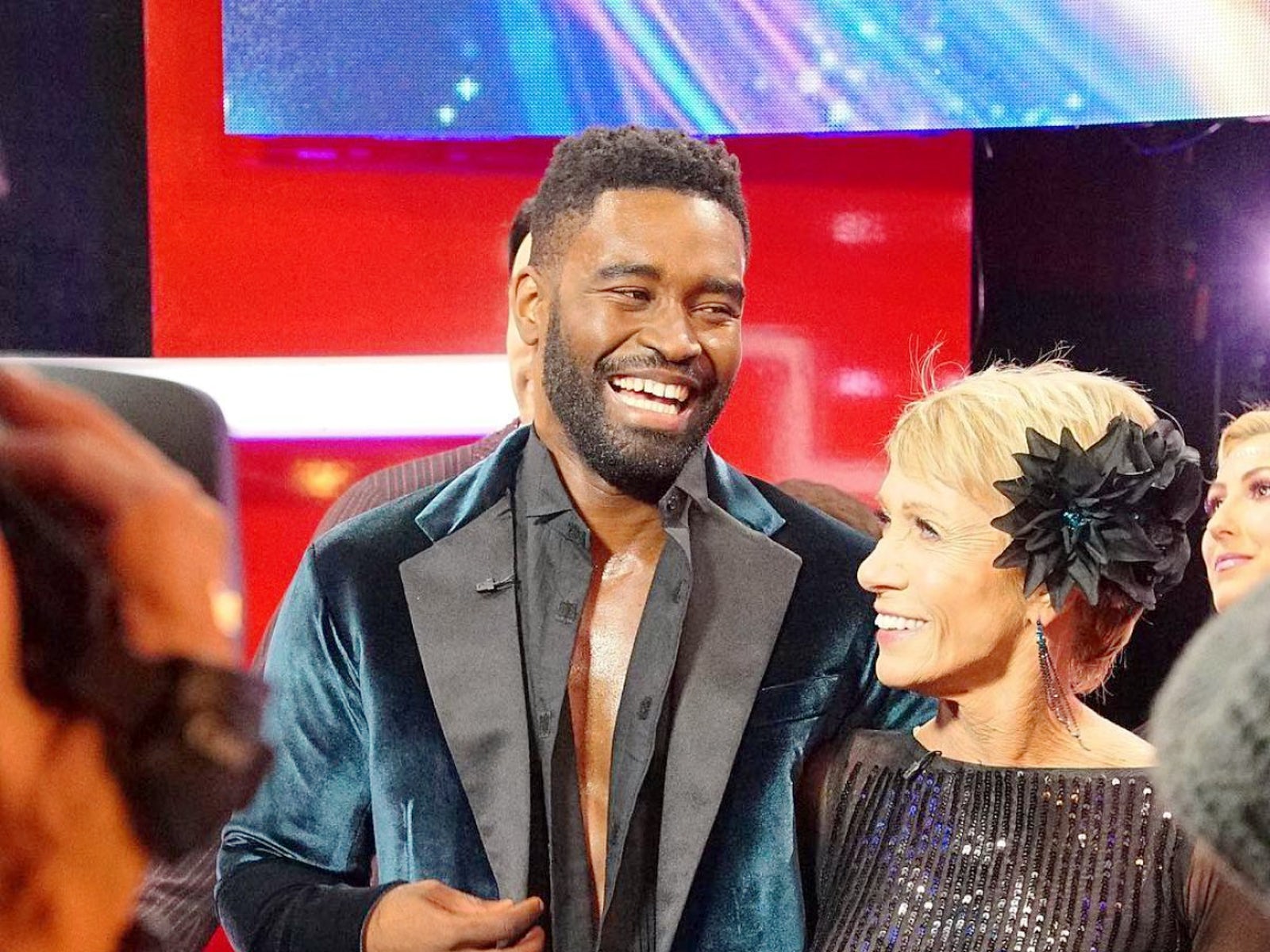 'Dancing with the Stars' ousts Barbara Corcoran and partner Keo Motsepe ...
