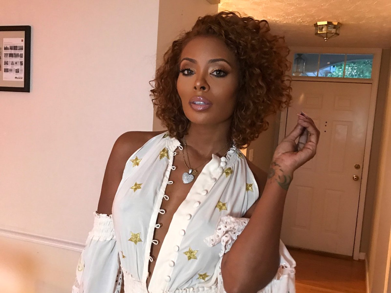 Eva Marcille, former winner of 'America's Next Top Model,' joins 'The ...