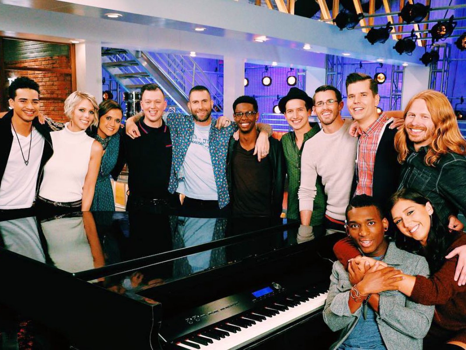 Anthony Alexander, Hannah Mrozak and Emily Luther talk 'The Voice' and ...