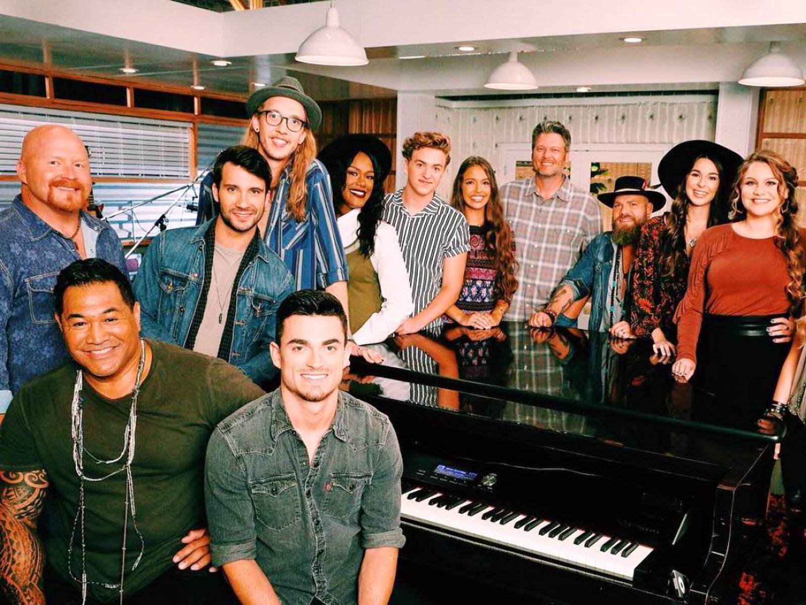 Anna Catherine DeHart and Noah Mac from Blake Shelton's team talk music ...