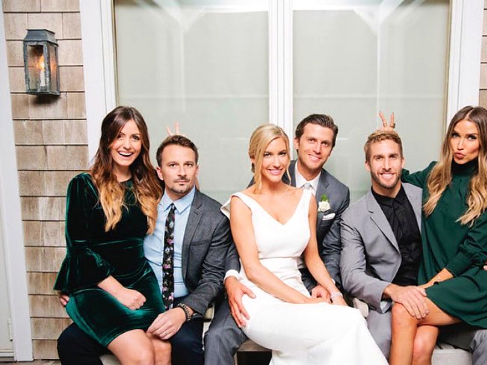 Whitney Bischoff marries boyfriend Ricky Angel in fall wedding on Cape ...