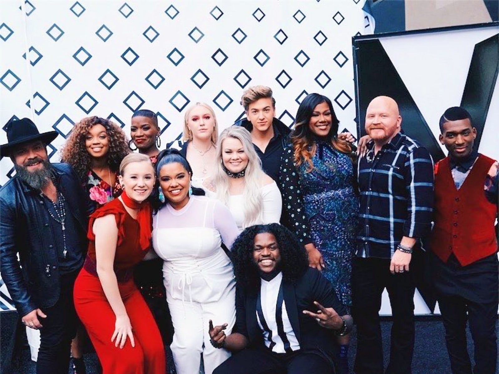 'The Voice' live shows: Top 12 perform -- Janice Freeman, Keisha Renee ...
