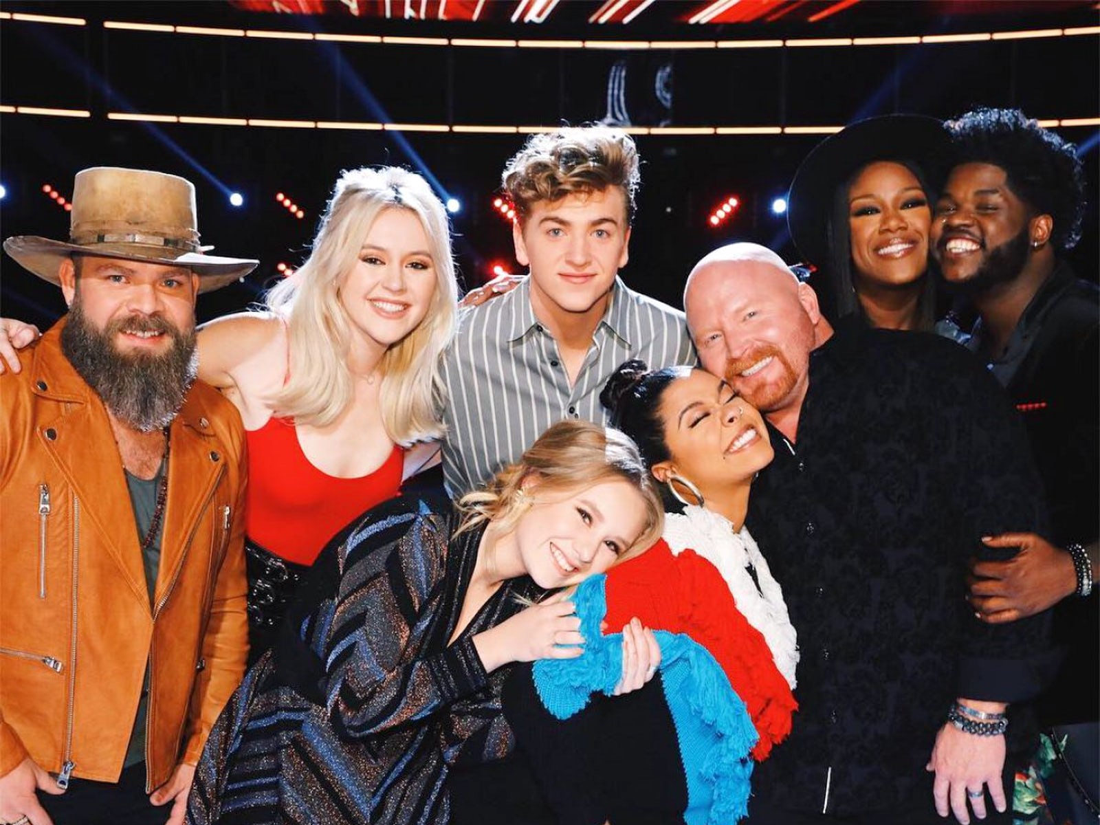 'The Voice' sends Addison Agen, Brooke Simpson, Chloe Kohanski and Red ...