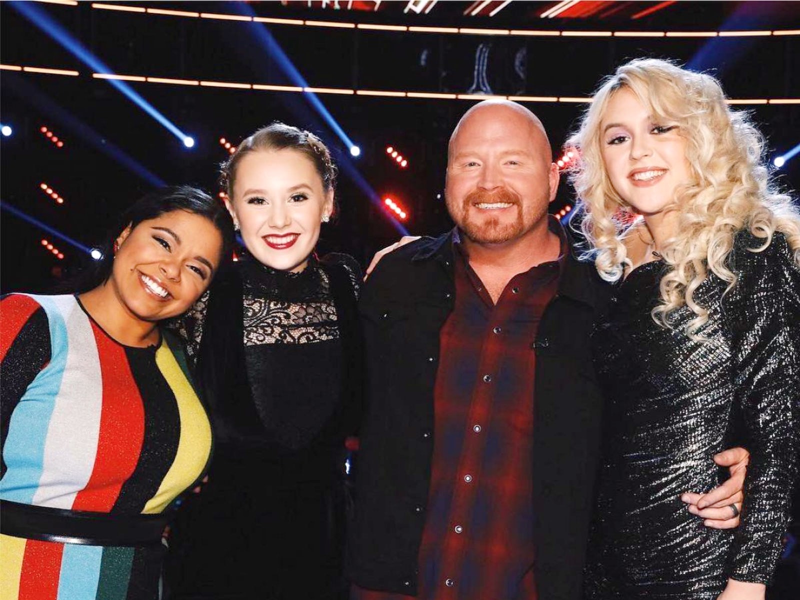 'The Voice' finals: Brooke Simpson, Addison Agen, Chloe Kohanski and ...
