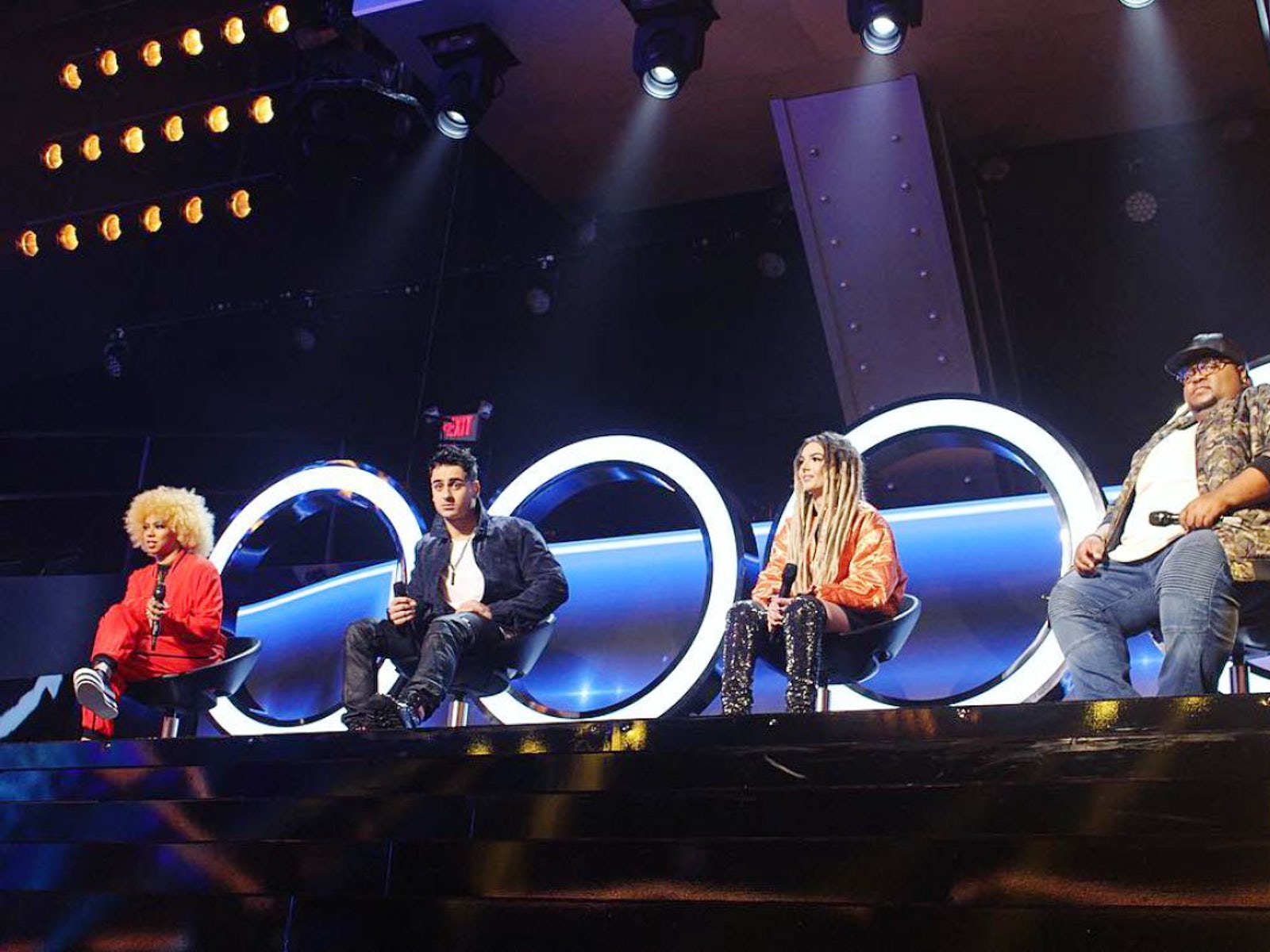 'The Four: Battle for Stardom' recap: Saeed Renaud, Lex Lu and Ash ...