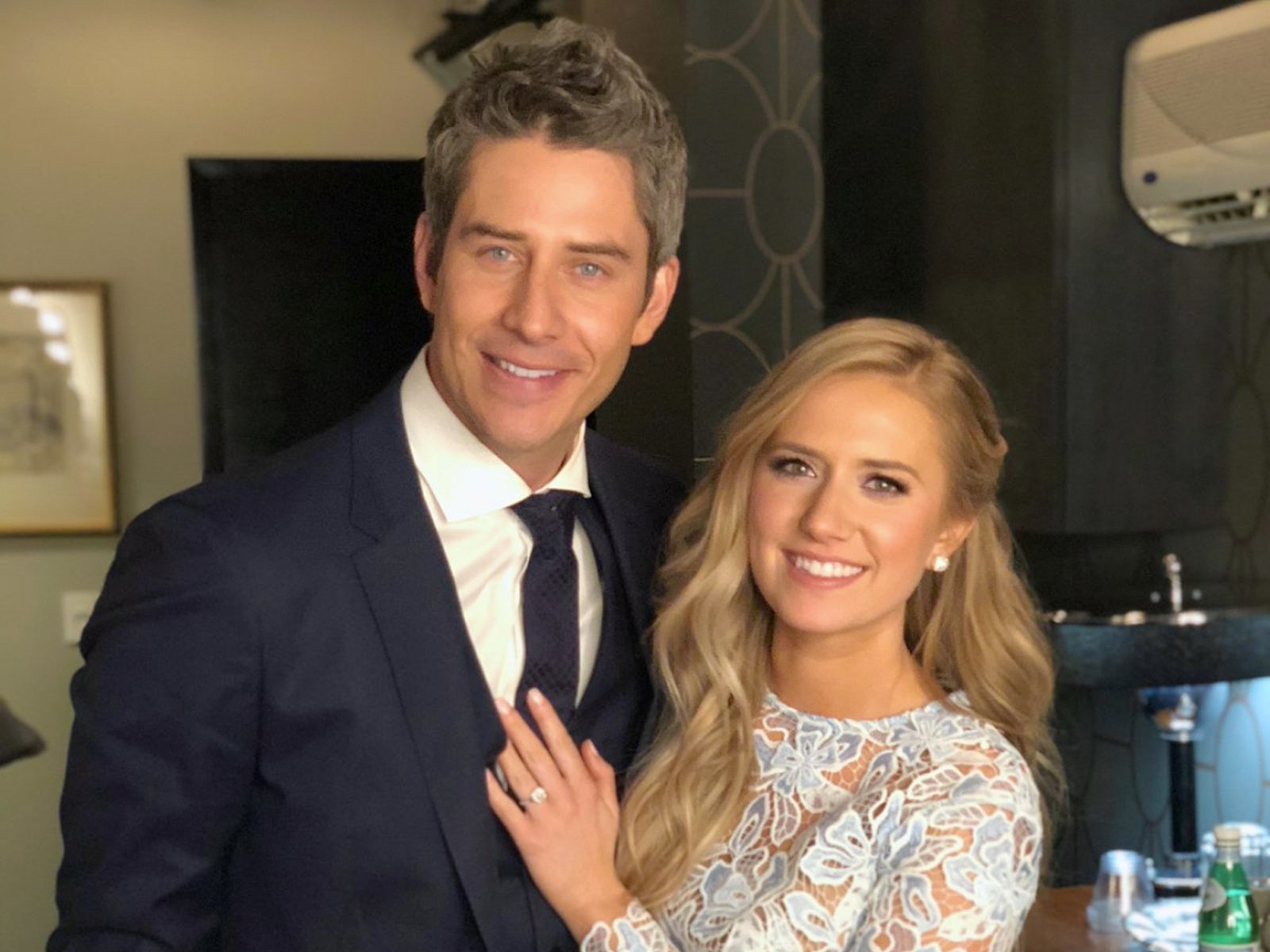 Lauren Burnham defends Arie Luyendyk Jr.:"I know he won't change his ...