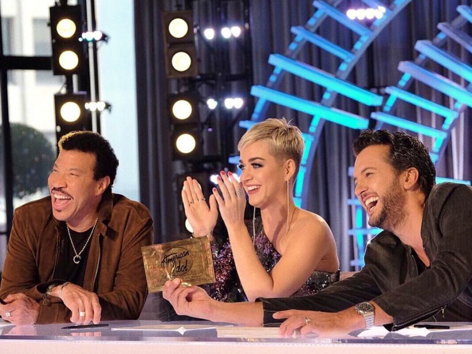 'American Idol' judges Katy Perry, Luke Bryan and Lionel Richie: We're ...