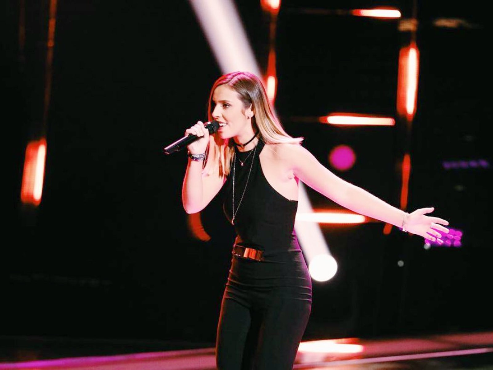 Jackie Foster talks 'The Voice' Battle and being stolen from Kelly ...