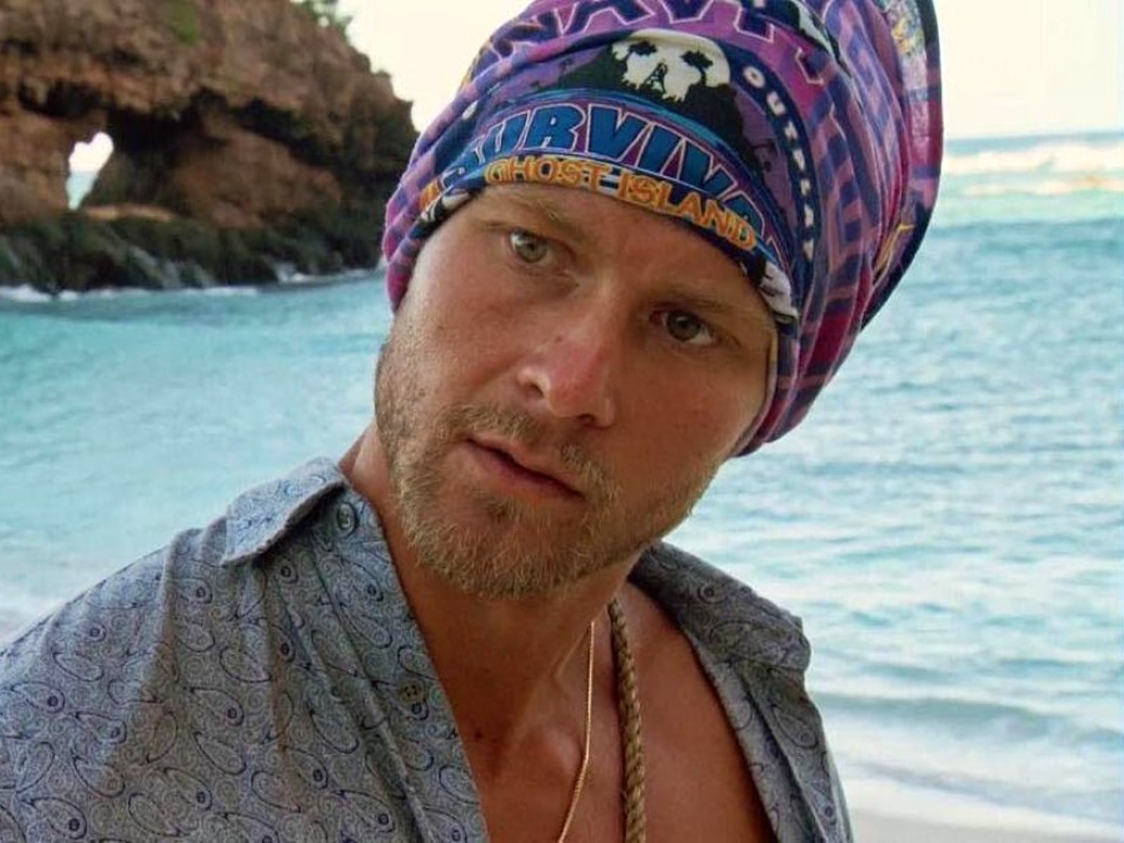 Exclusive: Chris Noble talks 'Survivor: Ghost Island' -- I was sitting ...