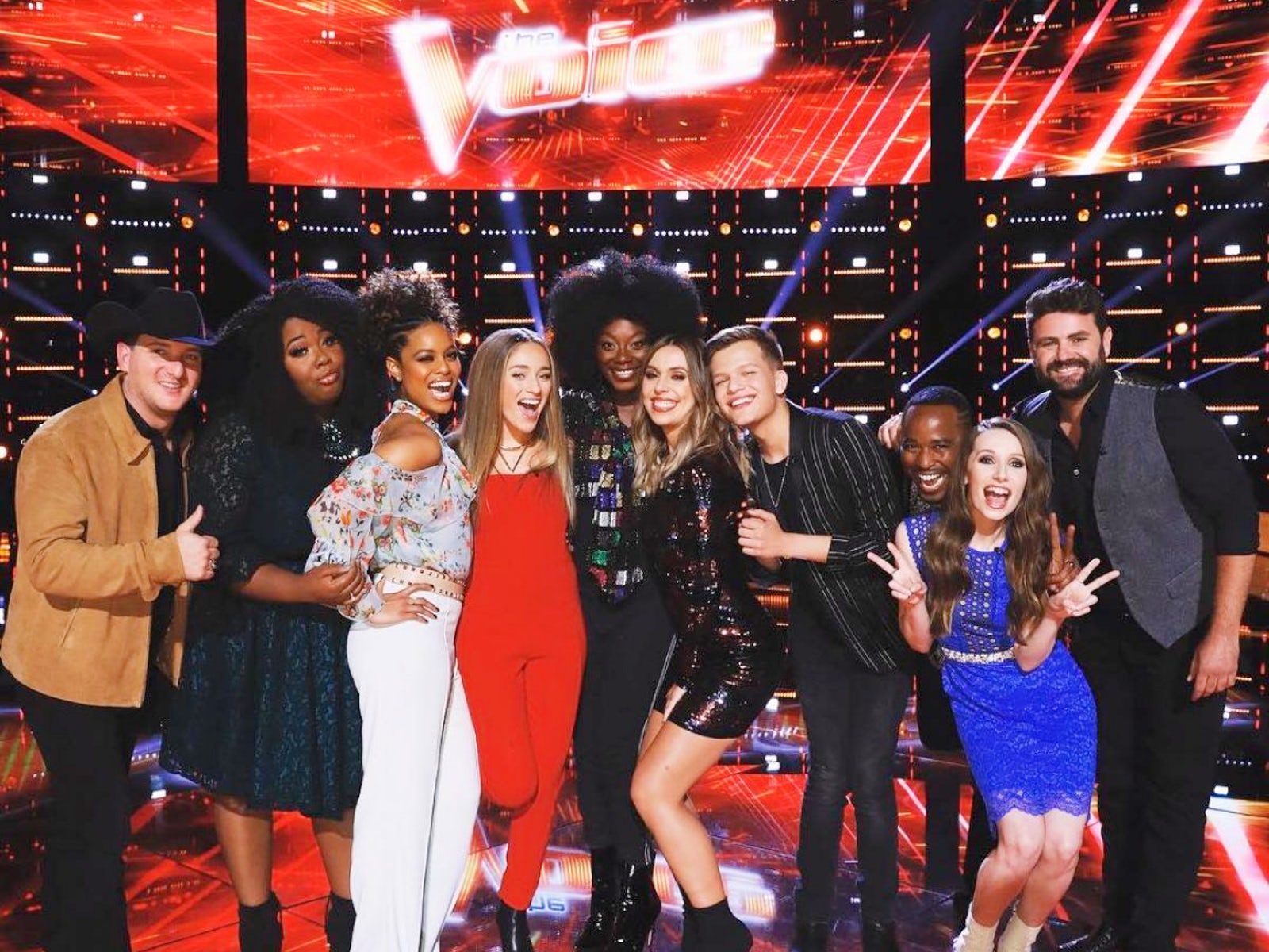 'The Voice's Top 10 artists perform -- Brynn Cartelli, Jackie Foster ...