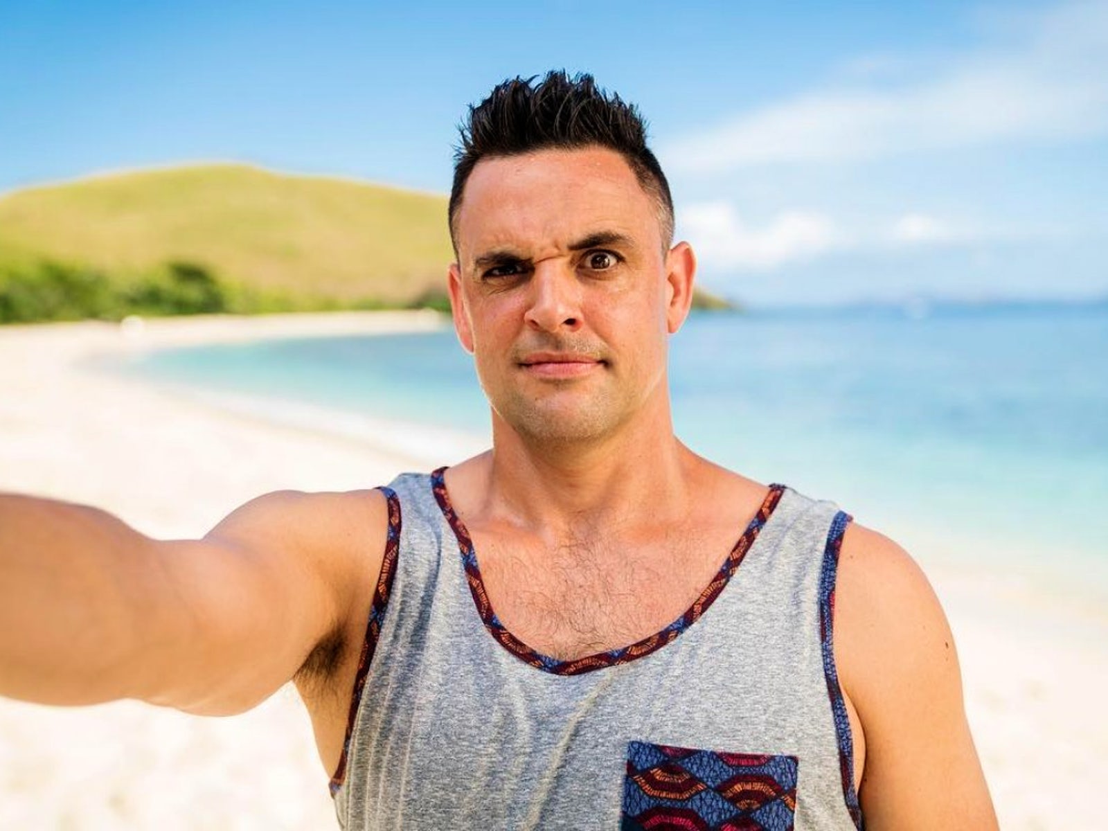 Exclusive: Domenick Abbate talks 'Survivor: Ghost Island' -- Saying ...