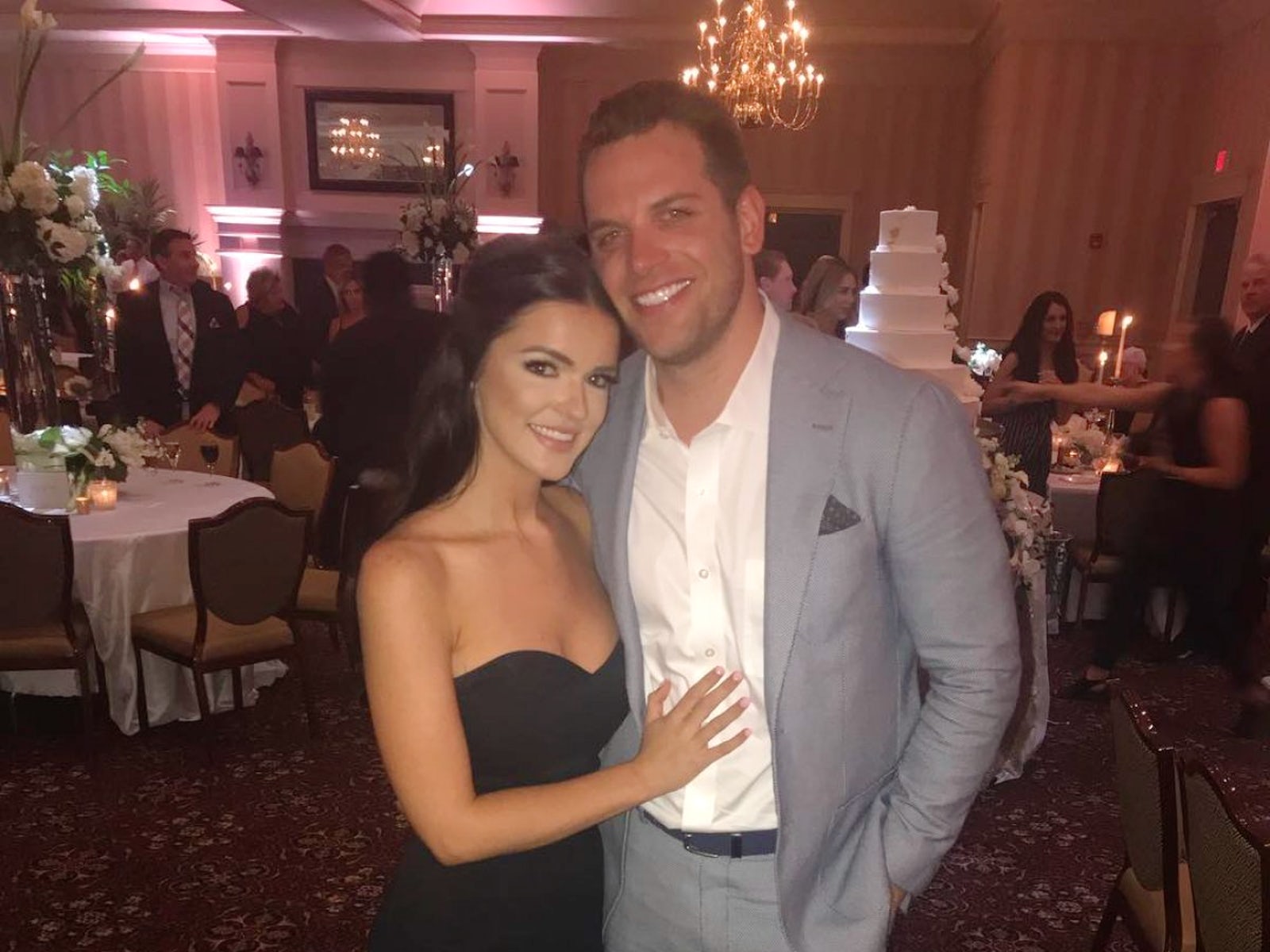 'Bachelor in Paradise' couple Raven Gates and Adam Gottschalk ...