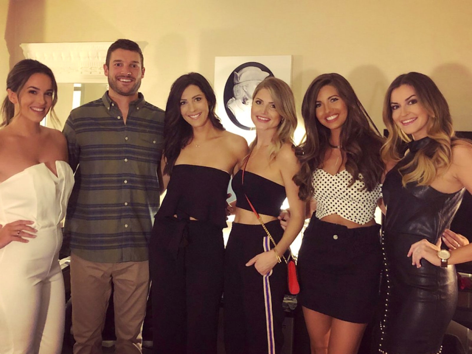 Tia Booth celebrates birthday with Becca Kufrin, Garrett Yrigoyen ...