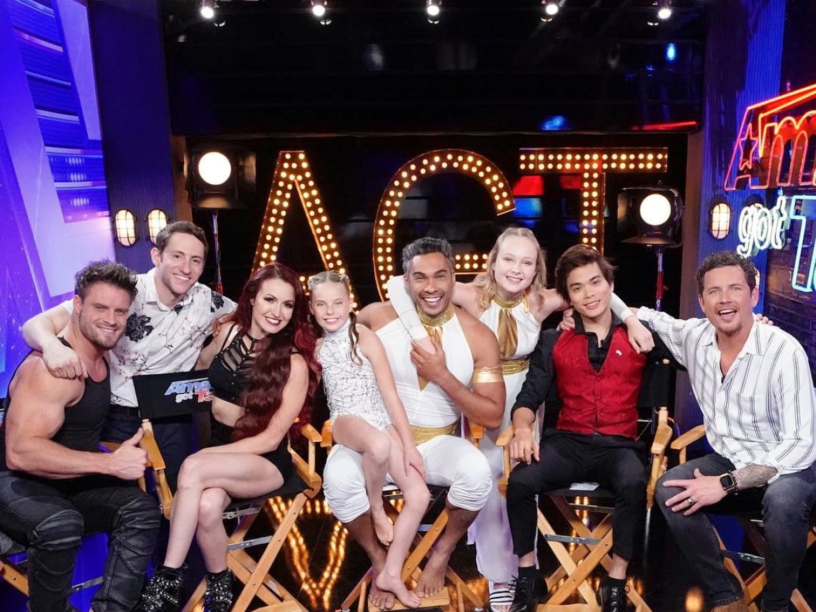 'America's Got Talent' advances five acts to the Season 13 finals ...
