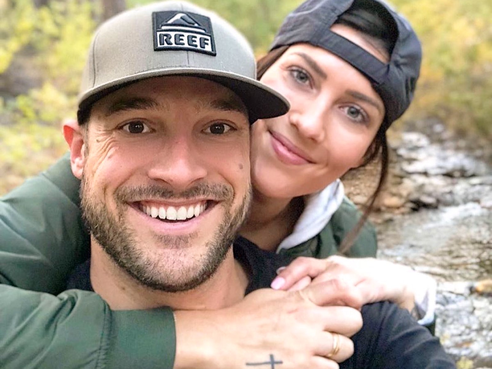 'The Bachelorette' couple Becca Kufrin and Garrett Yrigoyen explore his ...