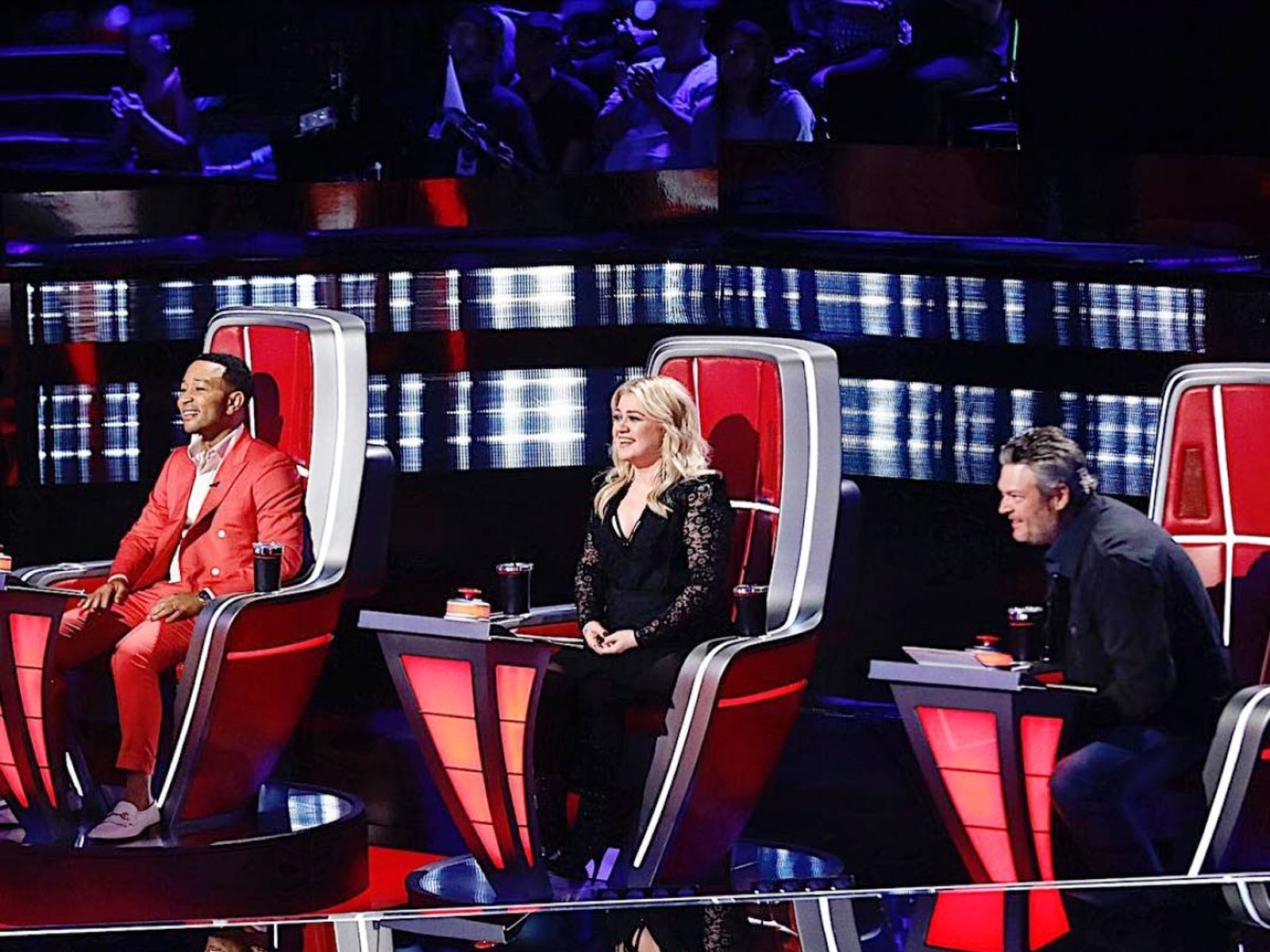 'The Voice's Top 24 artists perform for viewers votes on jam-packed ...