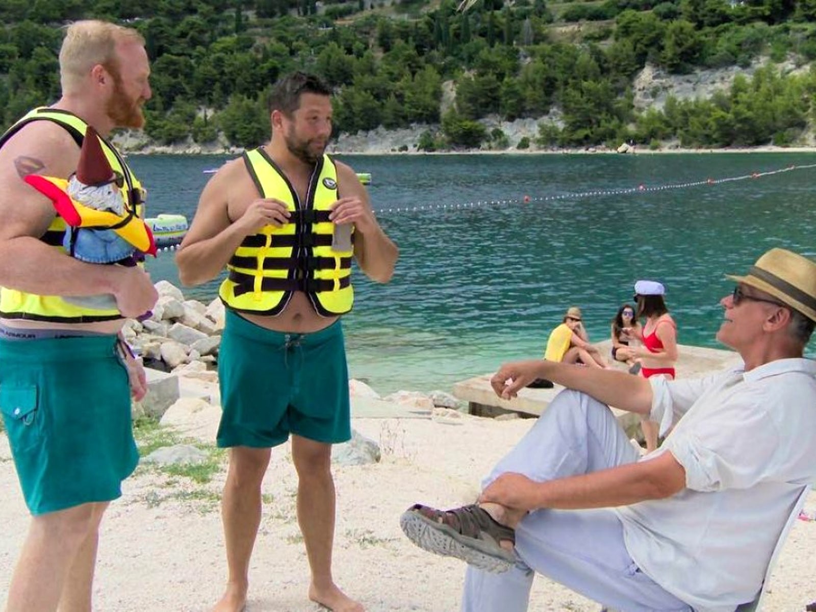 Exclusive: Chris Hammons and Bret LaBelle talk 'The Amazing Race' -- We ...