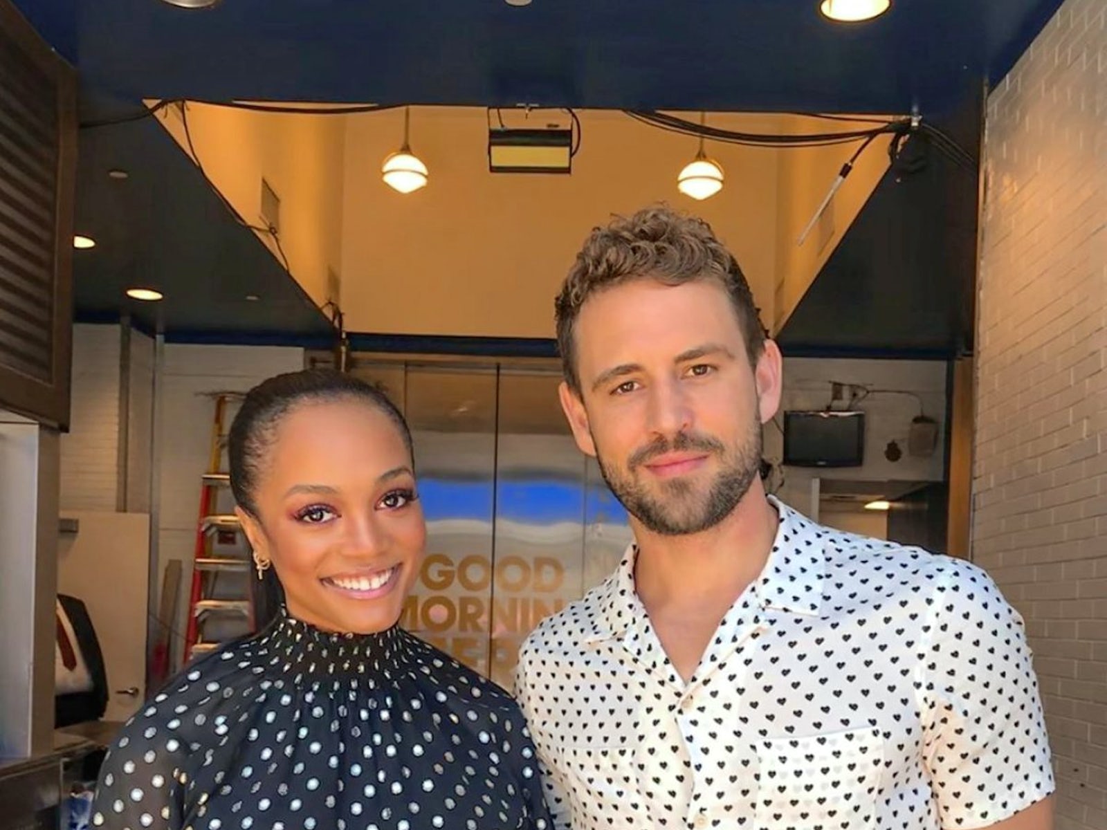 Rachel Lindsay and Nick Viall defend 'The Bachelorette' bachelor Peter ...