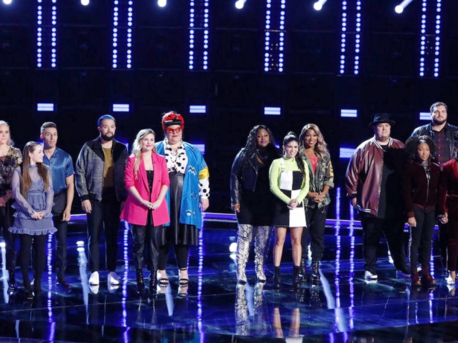 'The Voice' Results: Max Boyle and Cali Wilson eliminated, America ...