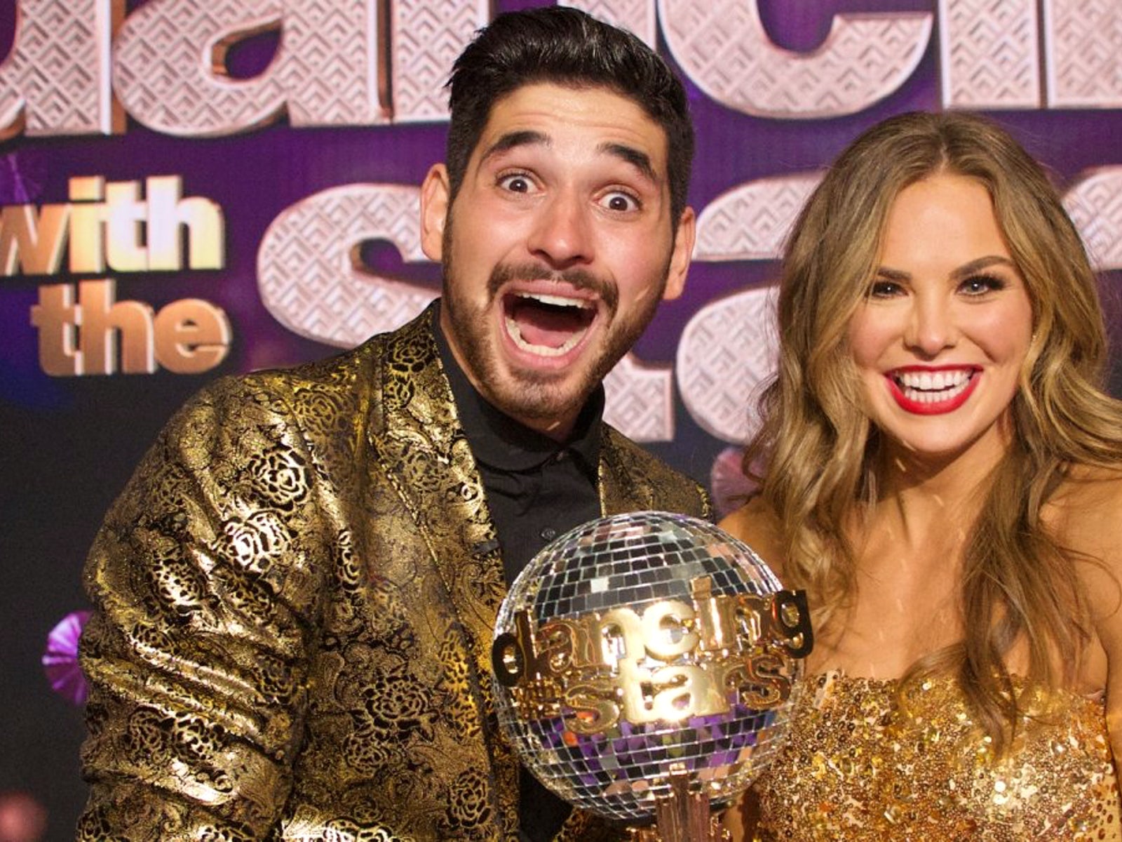 'Dancing with the Stars' crowns Hannah Brown and Alan Bersten Season 28 ...