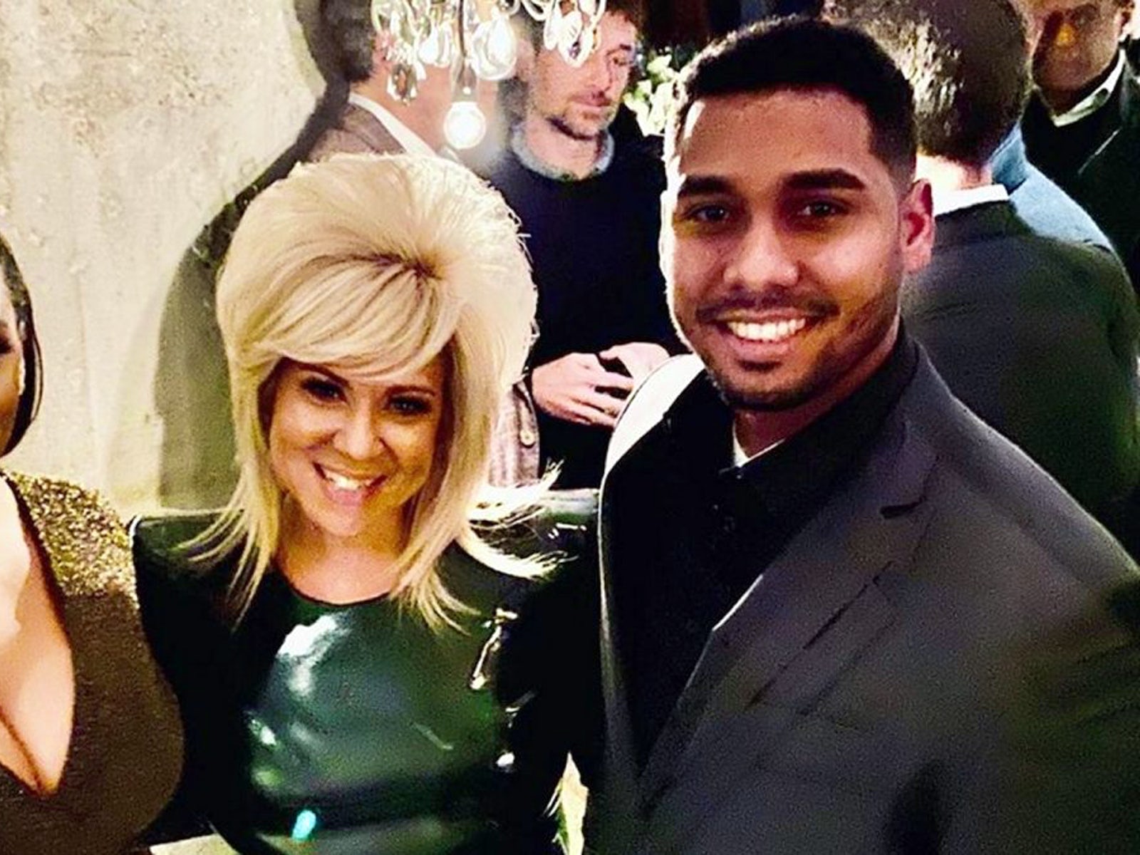 '90 Day Fiance' couple Chantel Everett and Pedro Jimeno attend TLC ...