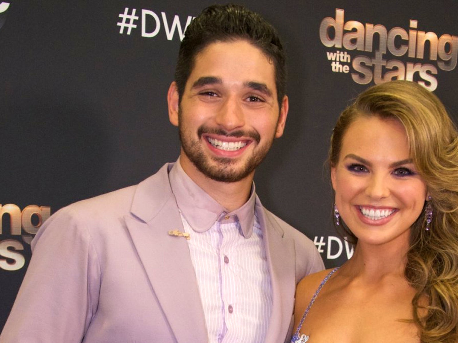 'Dancing with the Stars' couple Hannah Brown and Alan Bersten reunite ...