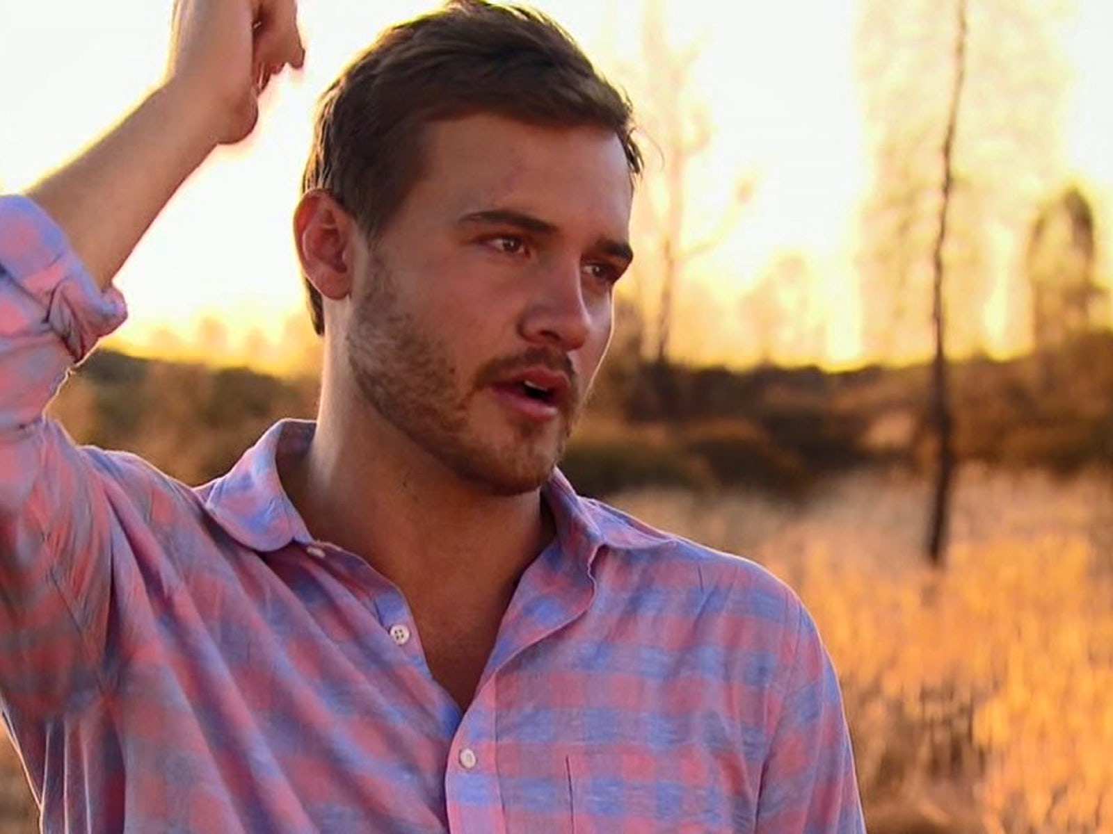 'The Bachelor' star Peter Weber cries "my heart is broken" in new ...