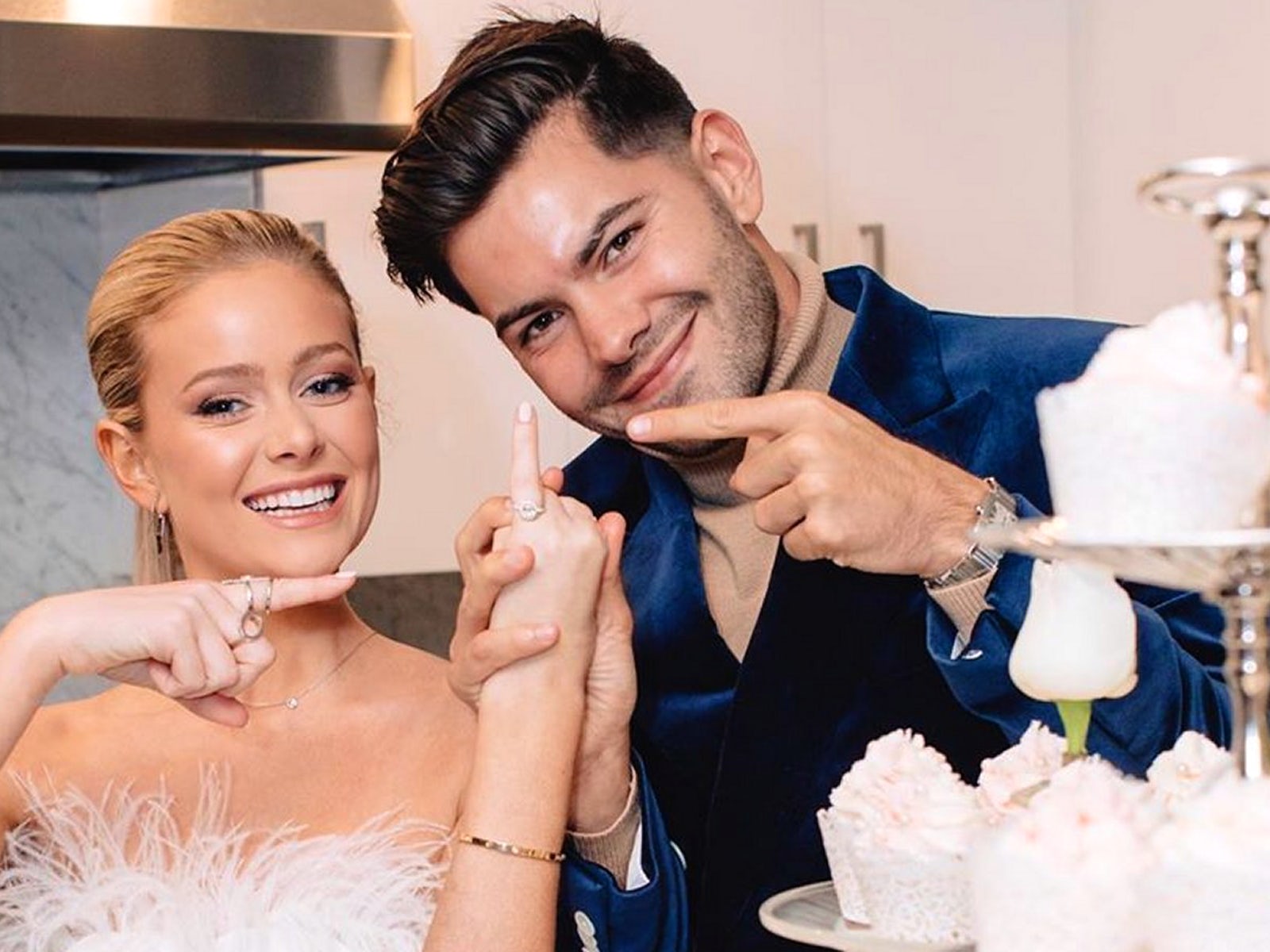 'Bachelor in Paradise' couple Hannah Godwin and Dylan Barbour celebrate ...