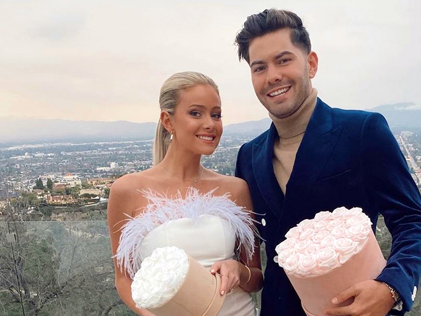 'Bachelor in Paradise' couple Hannah Godwin and Dylan Barbour put ...