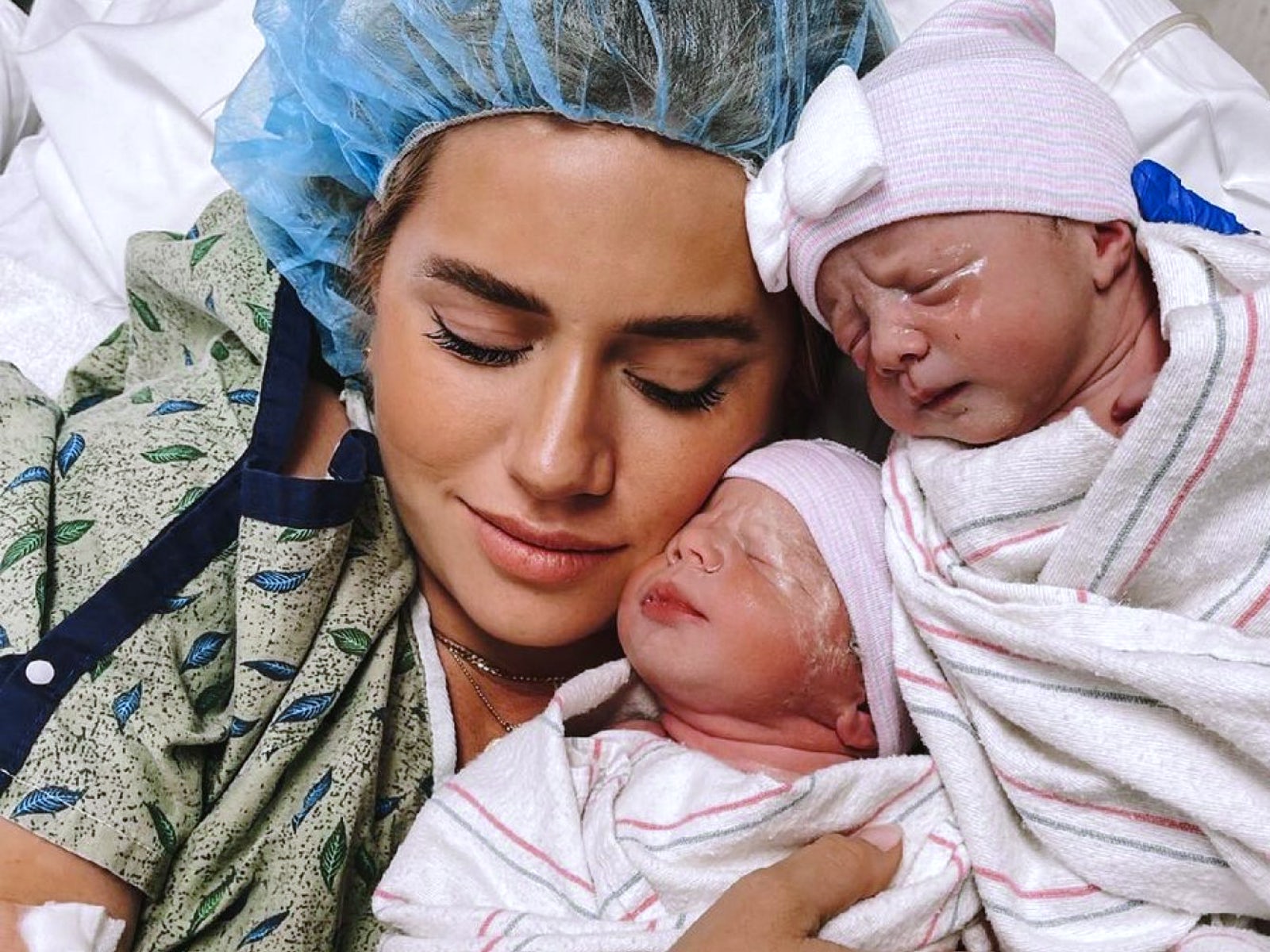 'The Bachelor' couple Lauren Burnham and Arie Luyendyk Jr.'s new baby ...