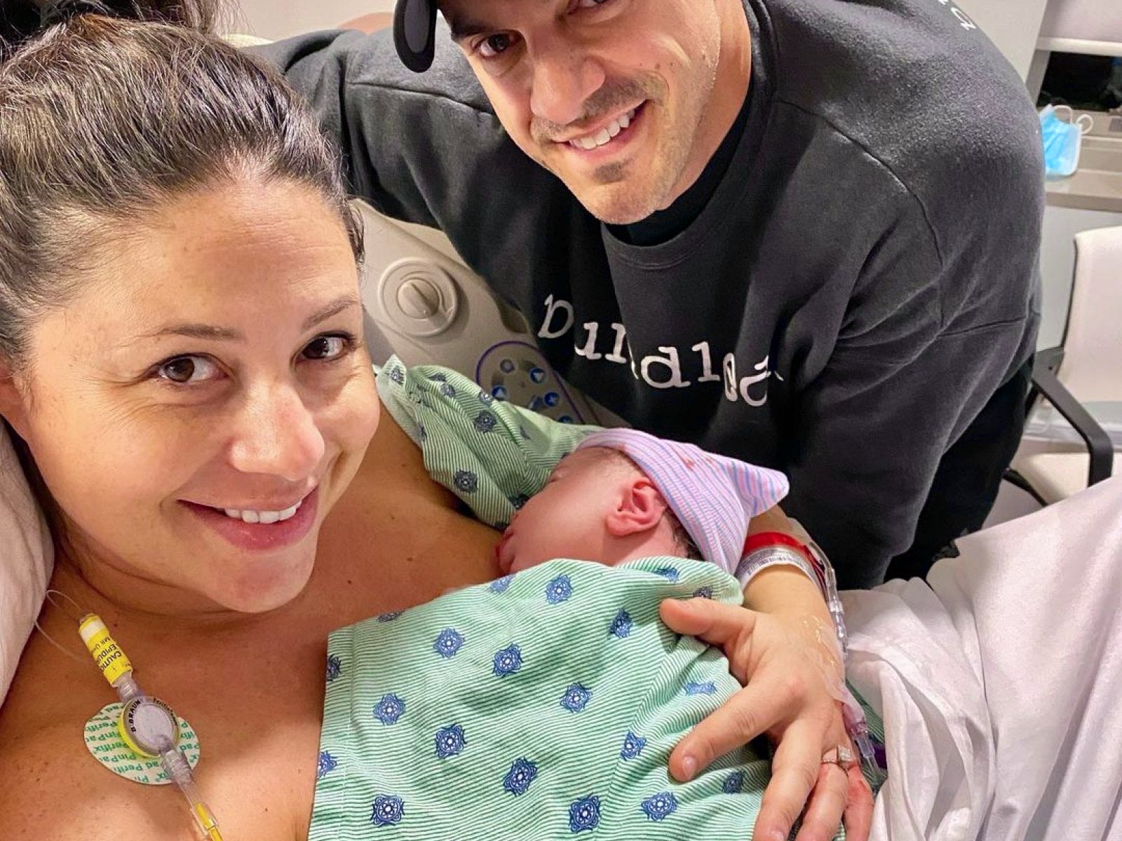 'Big Brother' alum Dan Gheesling and wife Chelsea Gheesling welcome ...