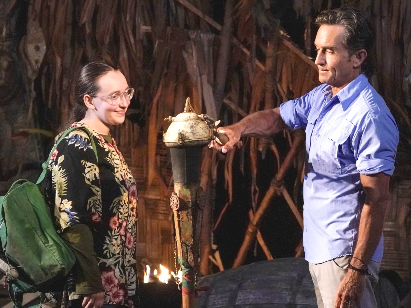 'Survivor' recap: Lydia Meredith gets voted out after Rocksroy Bailey ...
