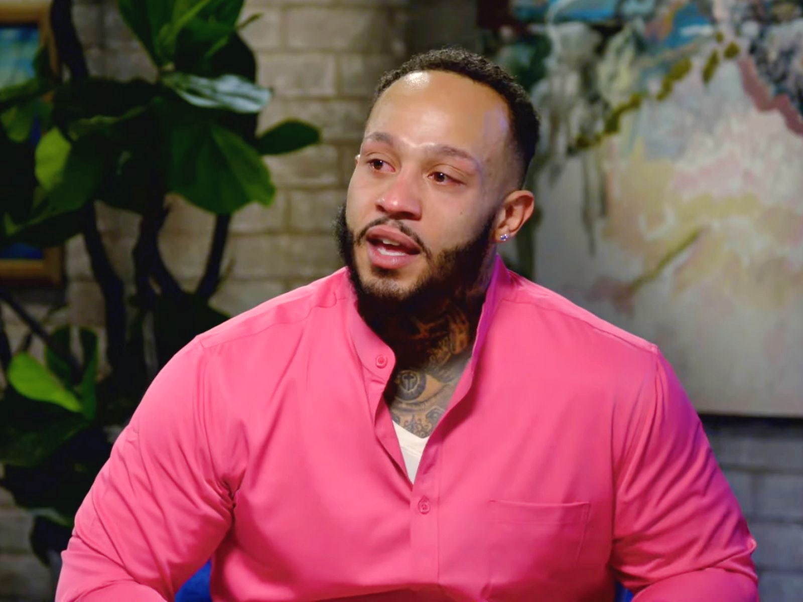 'Married at First Sight' star Olajuwon Dickerson emotionally reveals ...