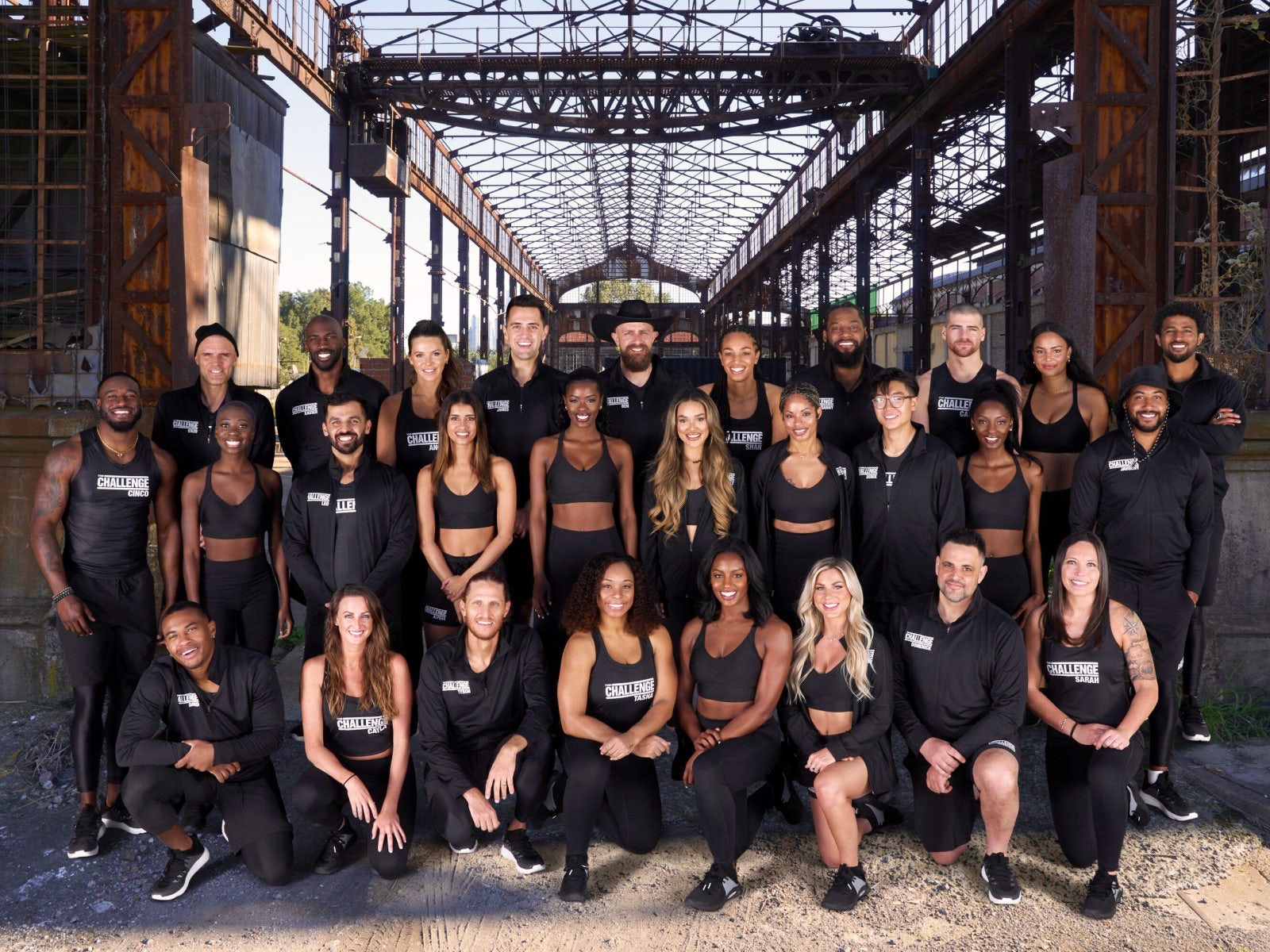 'The Challenge: USA' cast of former CBS reality TV competitors ...