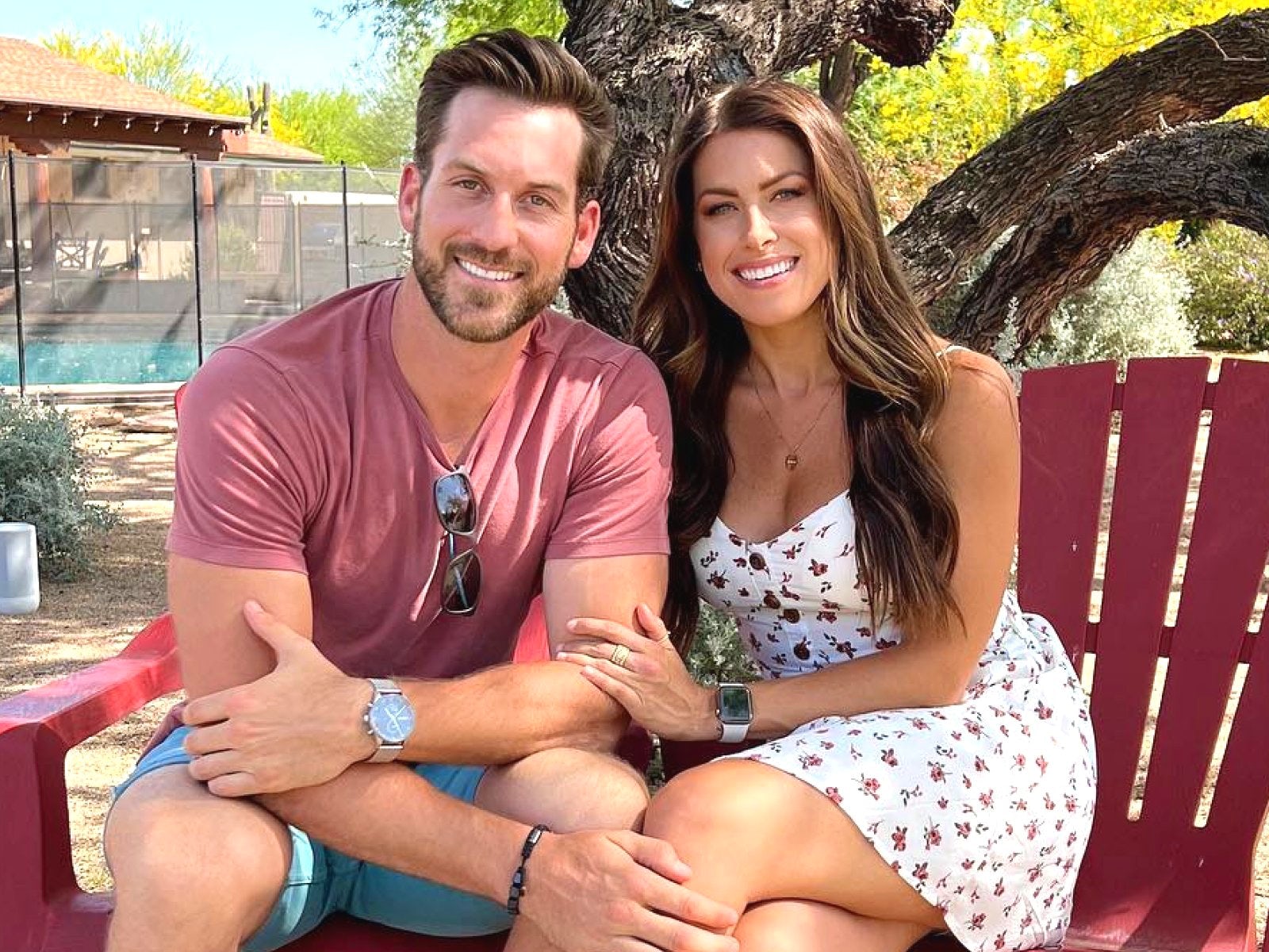 'The Bachelorette' alum Chase McNary engaged to girlfriend Ellie White ...
