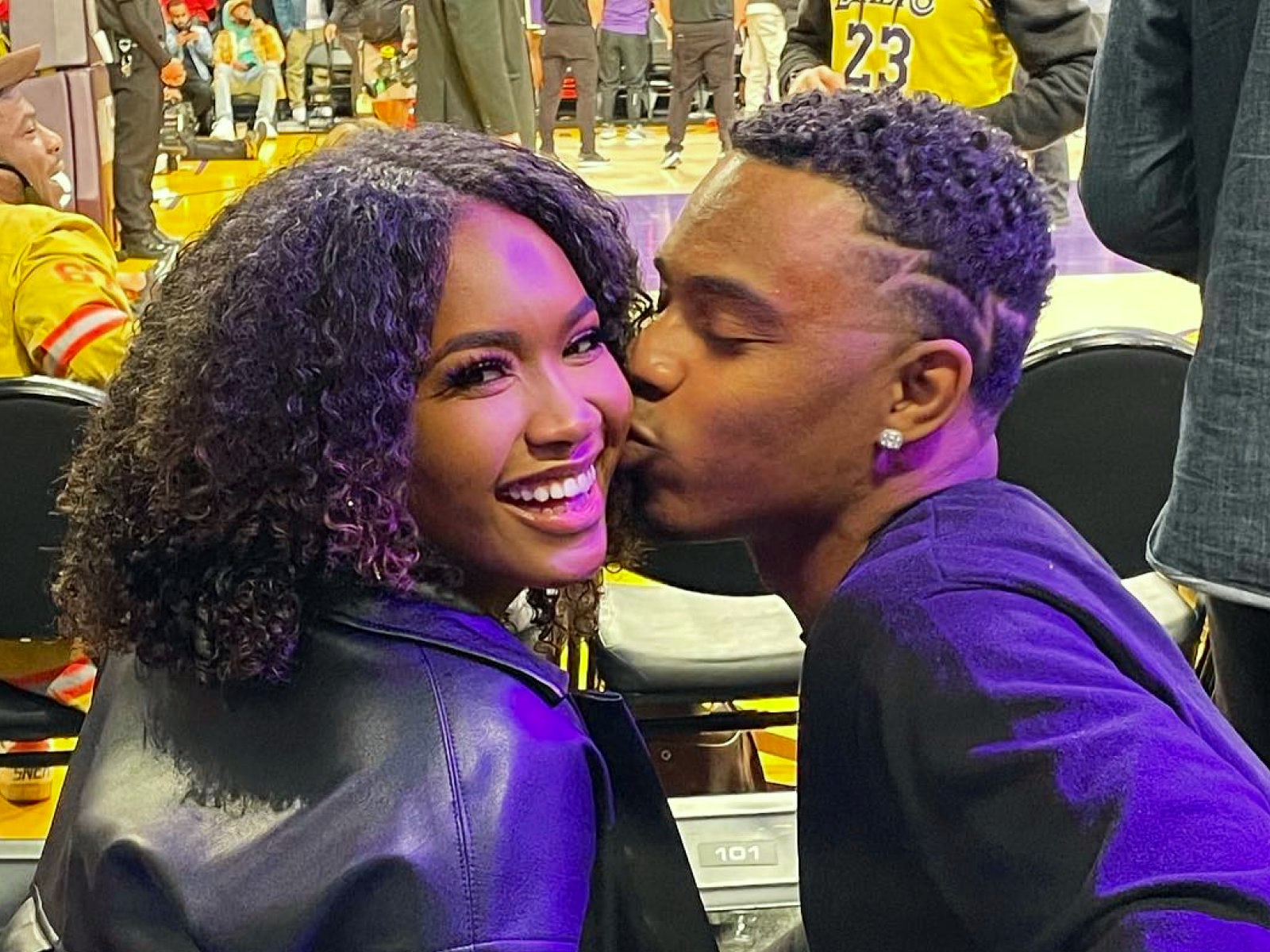 'Big Brother' couple Bayleigh Dayton and Chris "Swaggy C" Williams ...