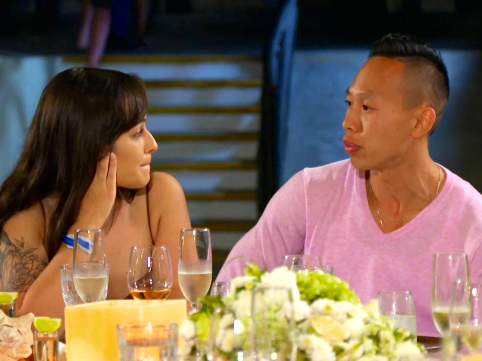 'Married at First Sight' stars Nate and Justin blame Alexis for Morgan ...