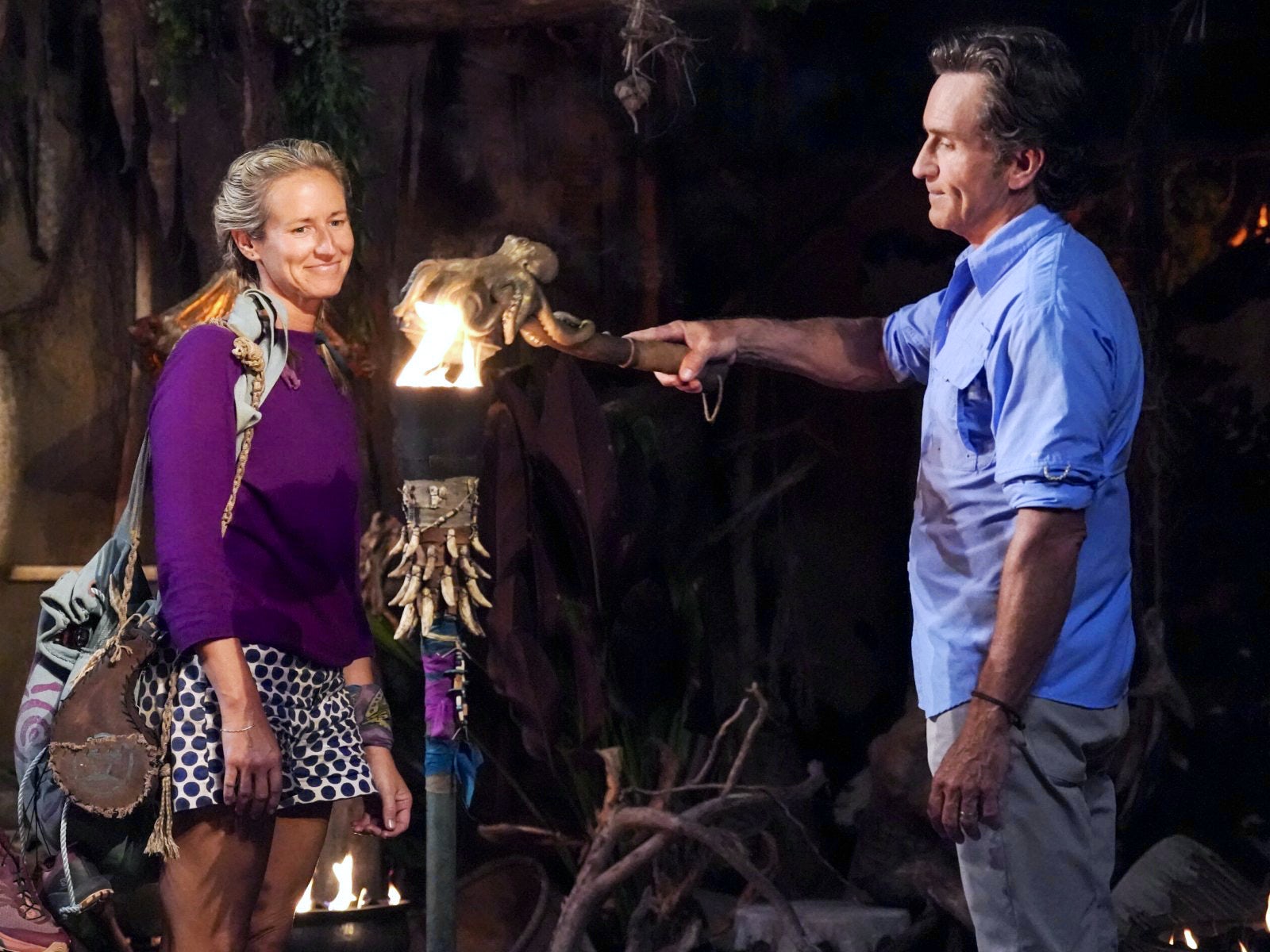 'Survivor' recap: Lindsay Carmine voted out of Coco after tribe's first ...