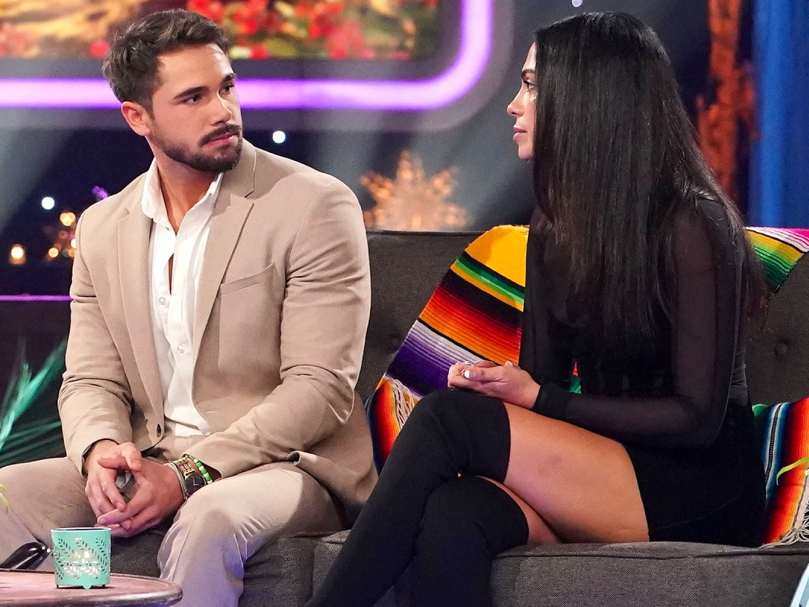 'Bachelor in Paradise's Brittany Galvin slams editing of Tyler Norris ...