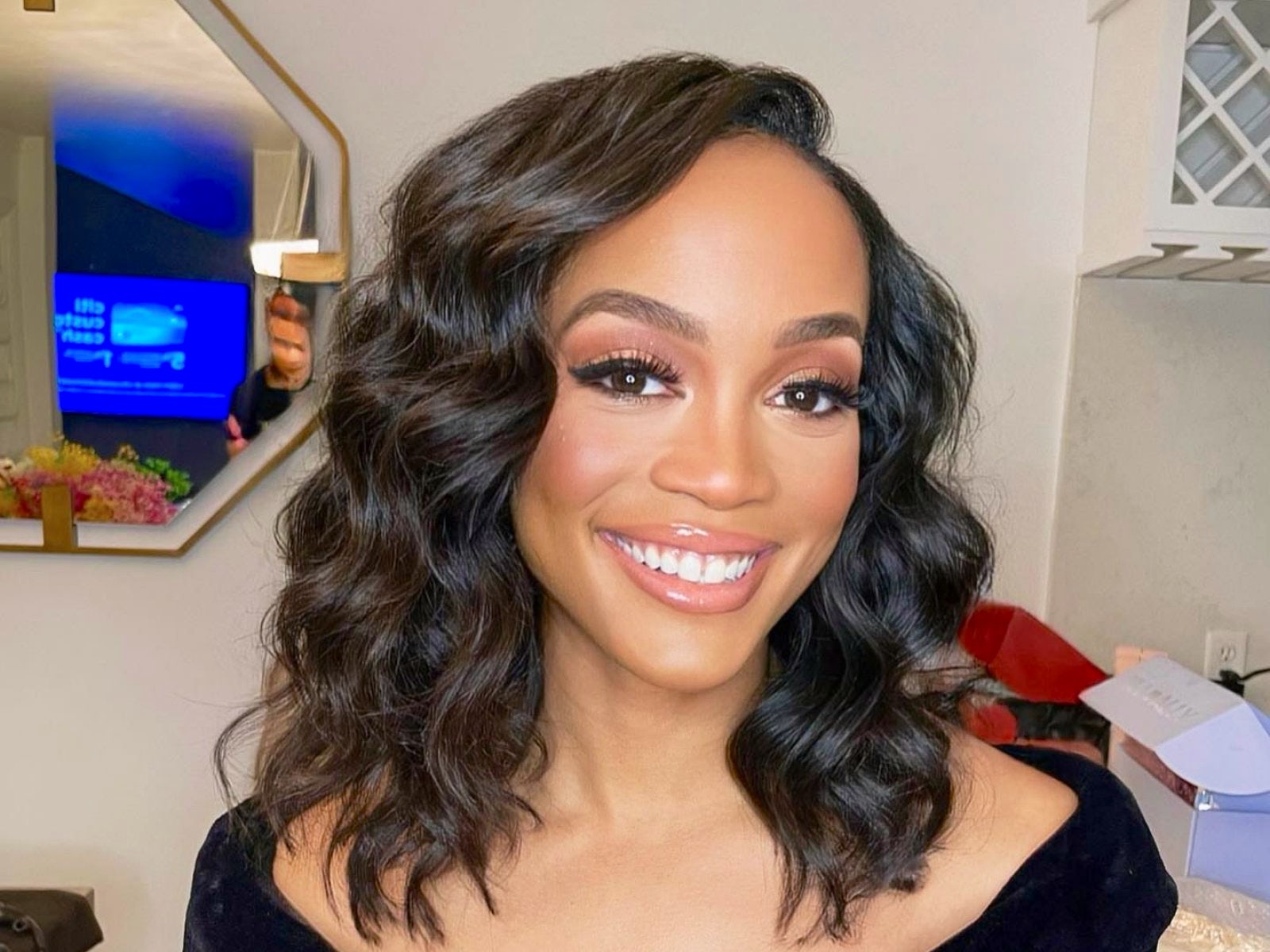 Rachel Lindsay reacts to Chris Harrison's 'The Bachelor' scandal ...