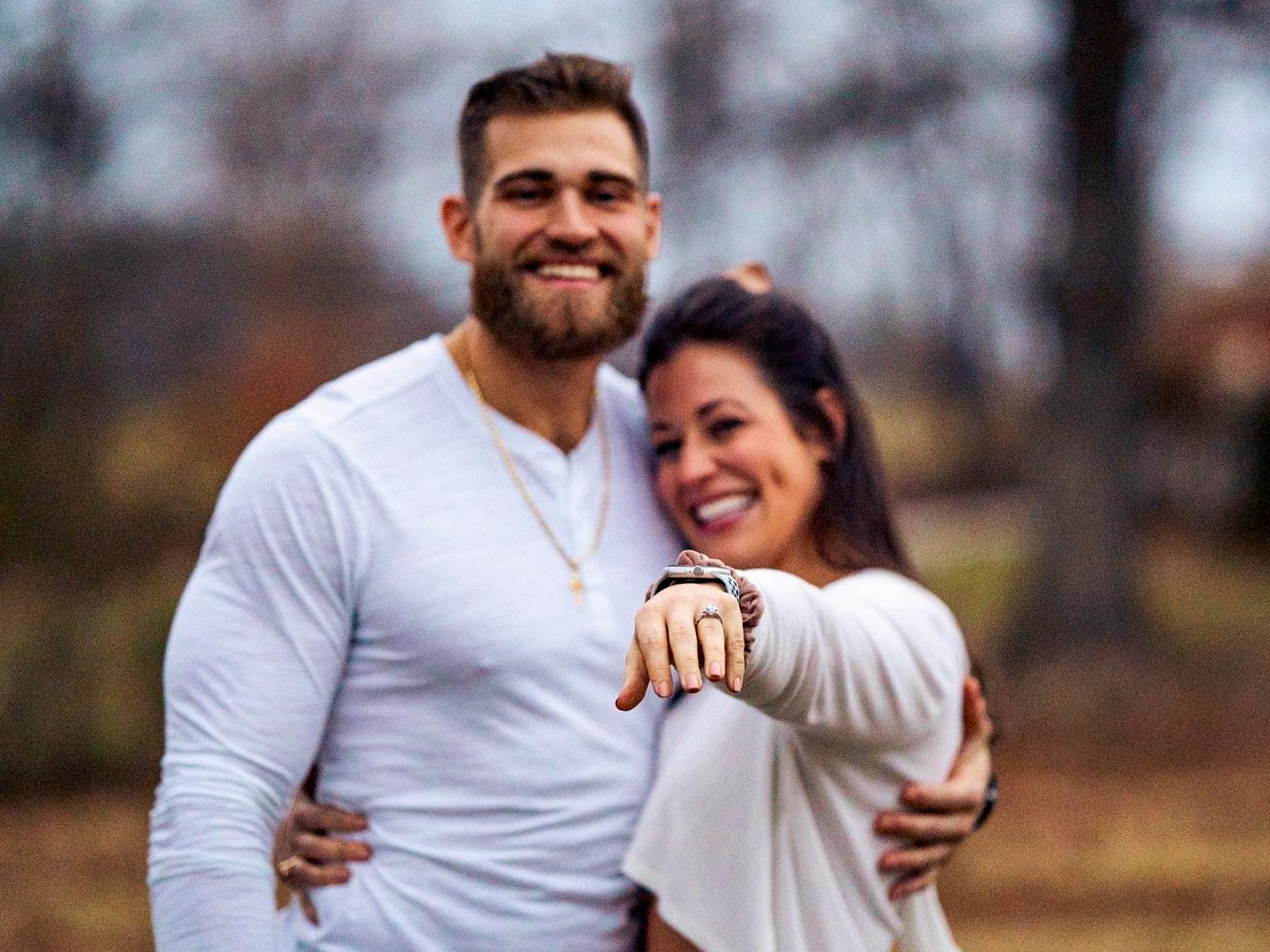'The Bachelorette' alum Luke Parker engaged to a woman "of noble ...